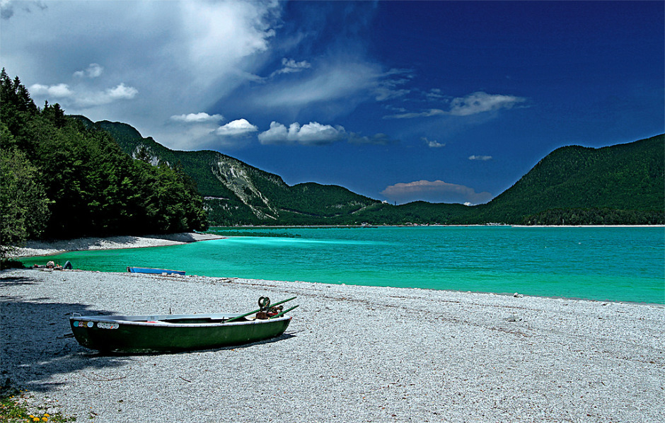 die bayerische Karibik - Walchensee erleben: Ruhe & Abenteuer vereint
